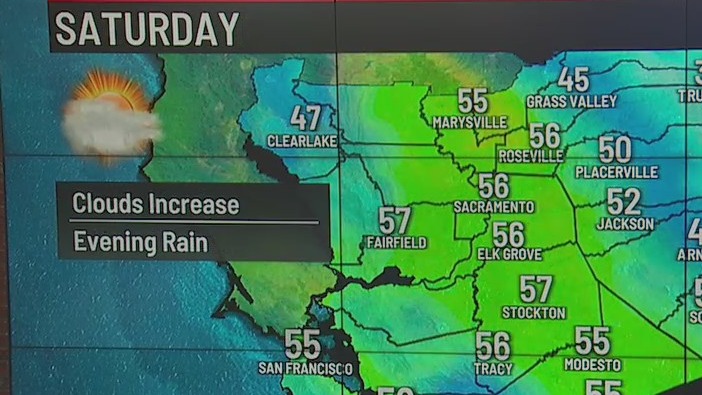 Sacramento Valley remains clear as snow falls in the Sierra – FOX40 News