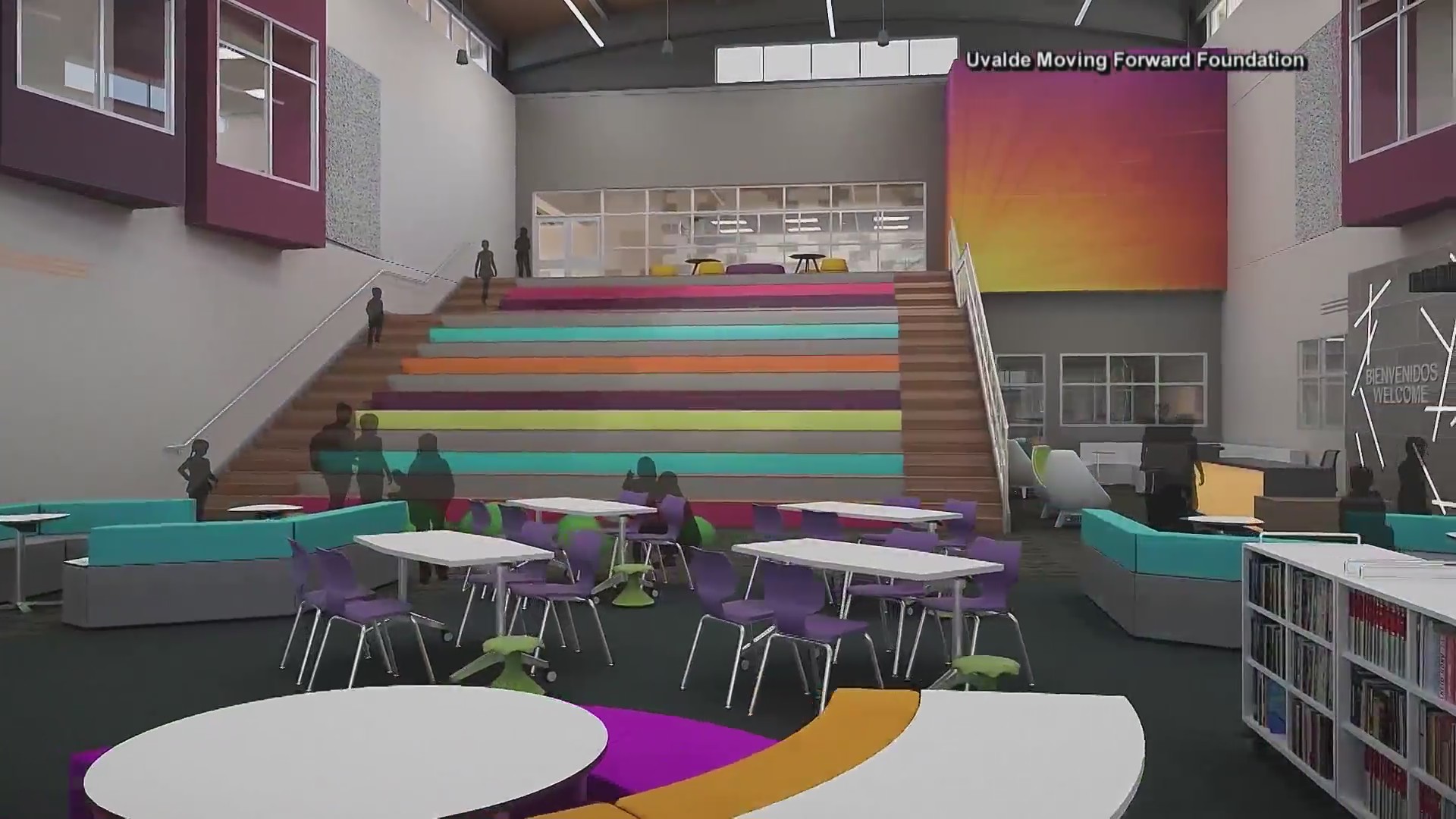 First look revealed of new elementary school design in Uvalde, TX ...