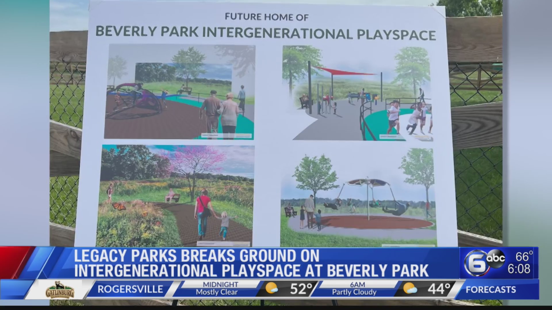 Legacy Parks break ground on intergenerational Playspace at Beverly ...