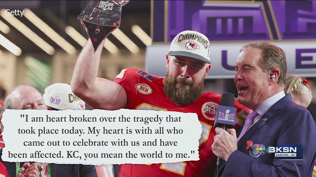 Chiefs players, staff react to shooting at Union Station – KSN-TV