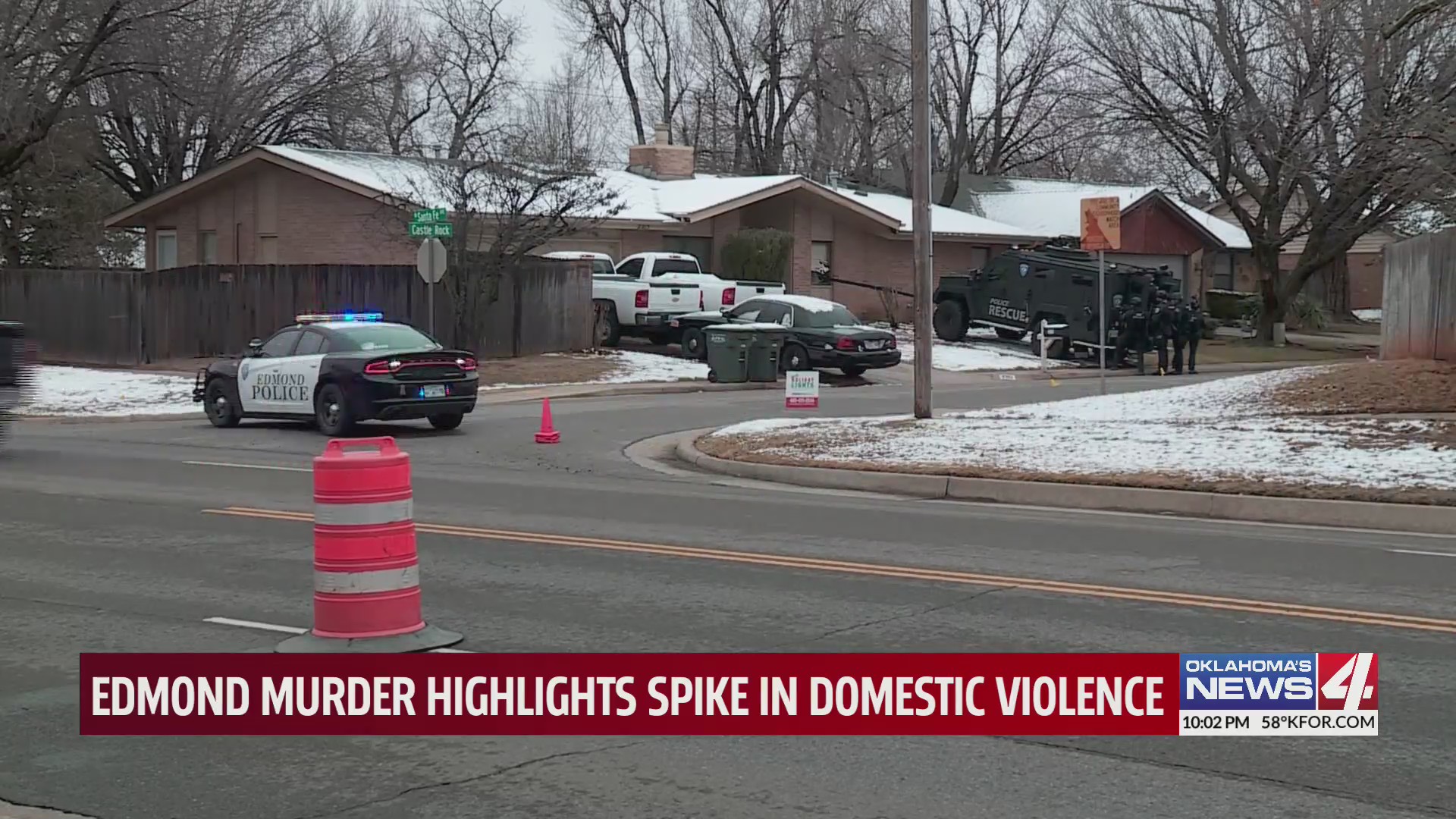 Edmond murder highlights spike in domestic violence – KFOR.com Oklahoma ...