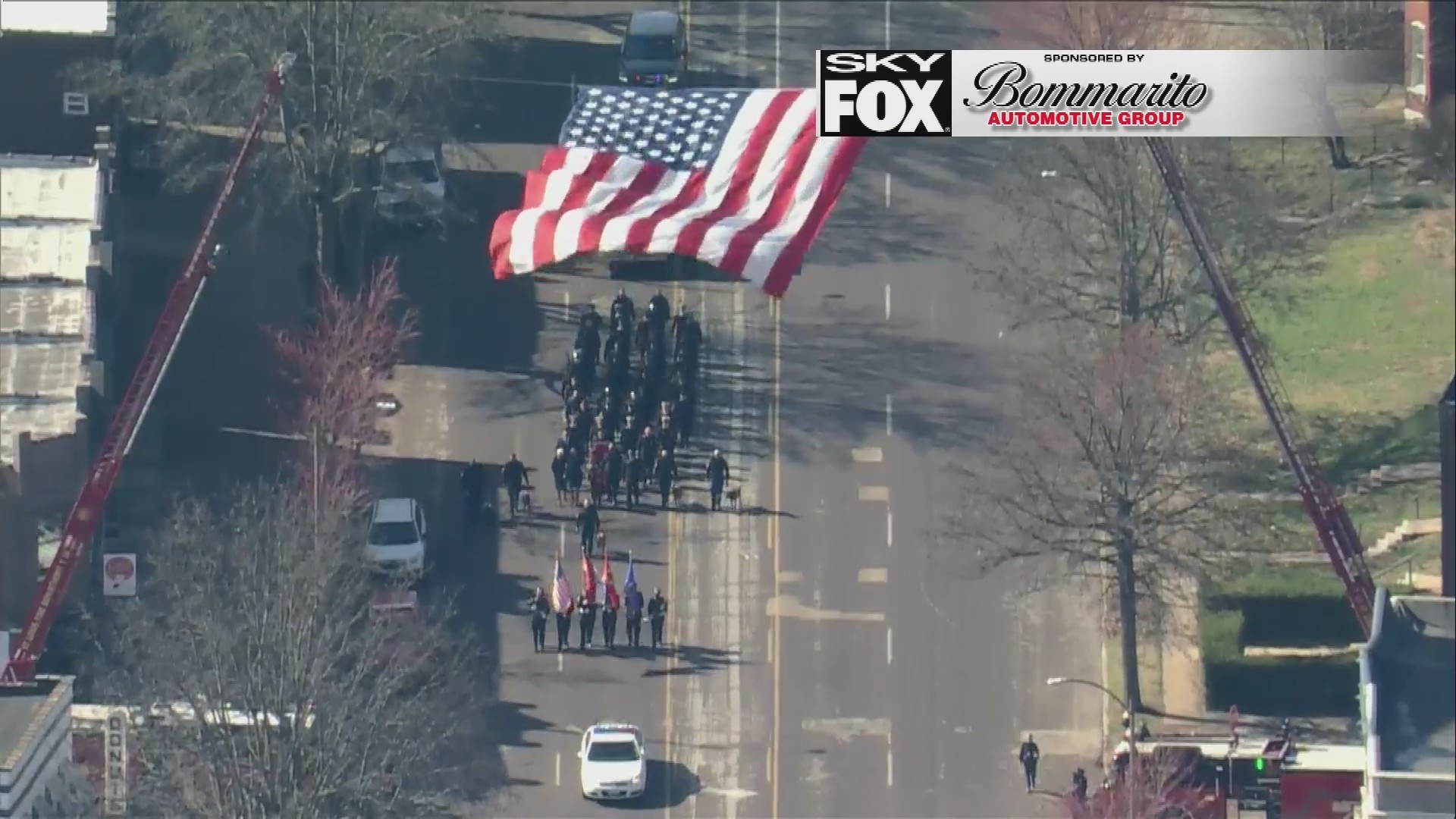 St. Louis Fire Department holds procession and memorial service for ...