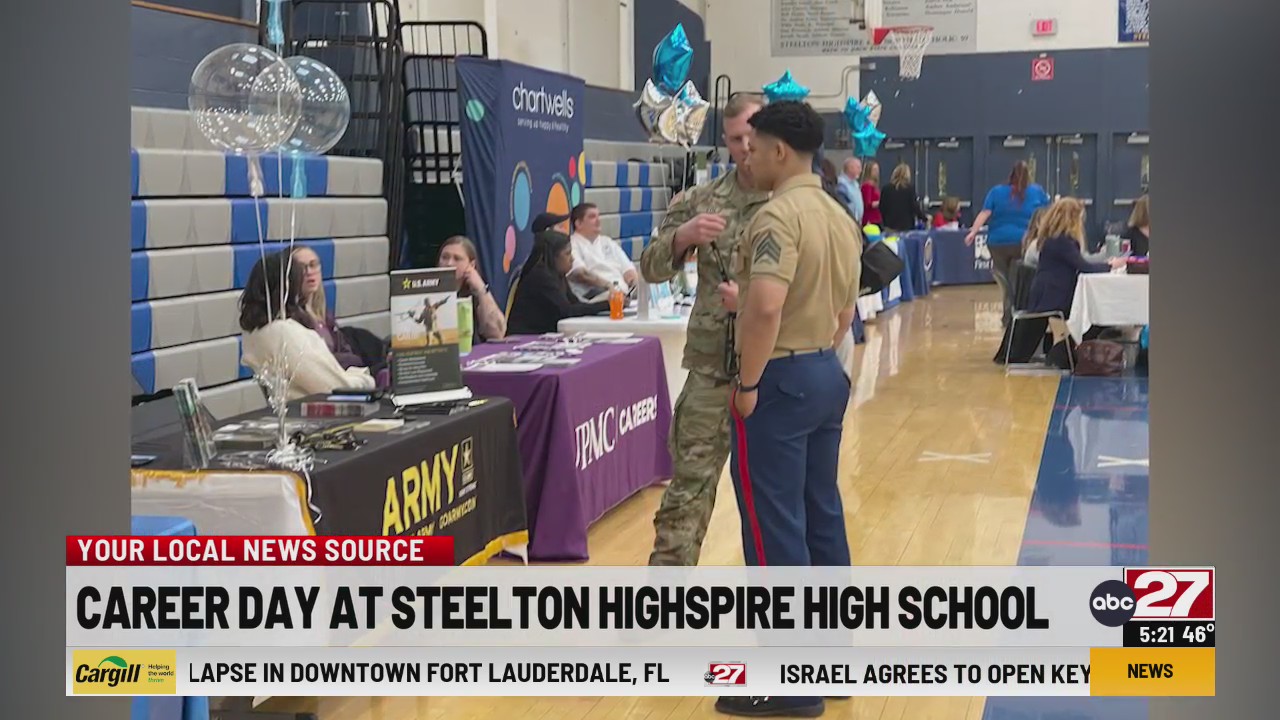 Career Day at Steelton-Highspire High School – ABC27