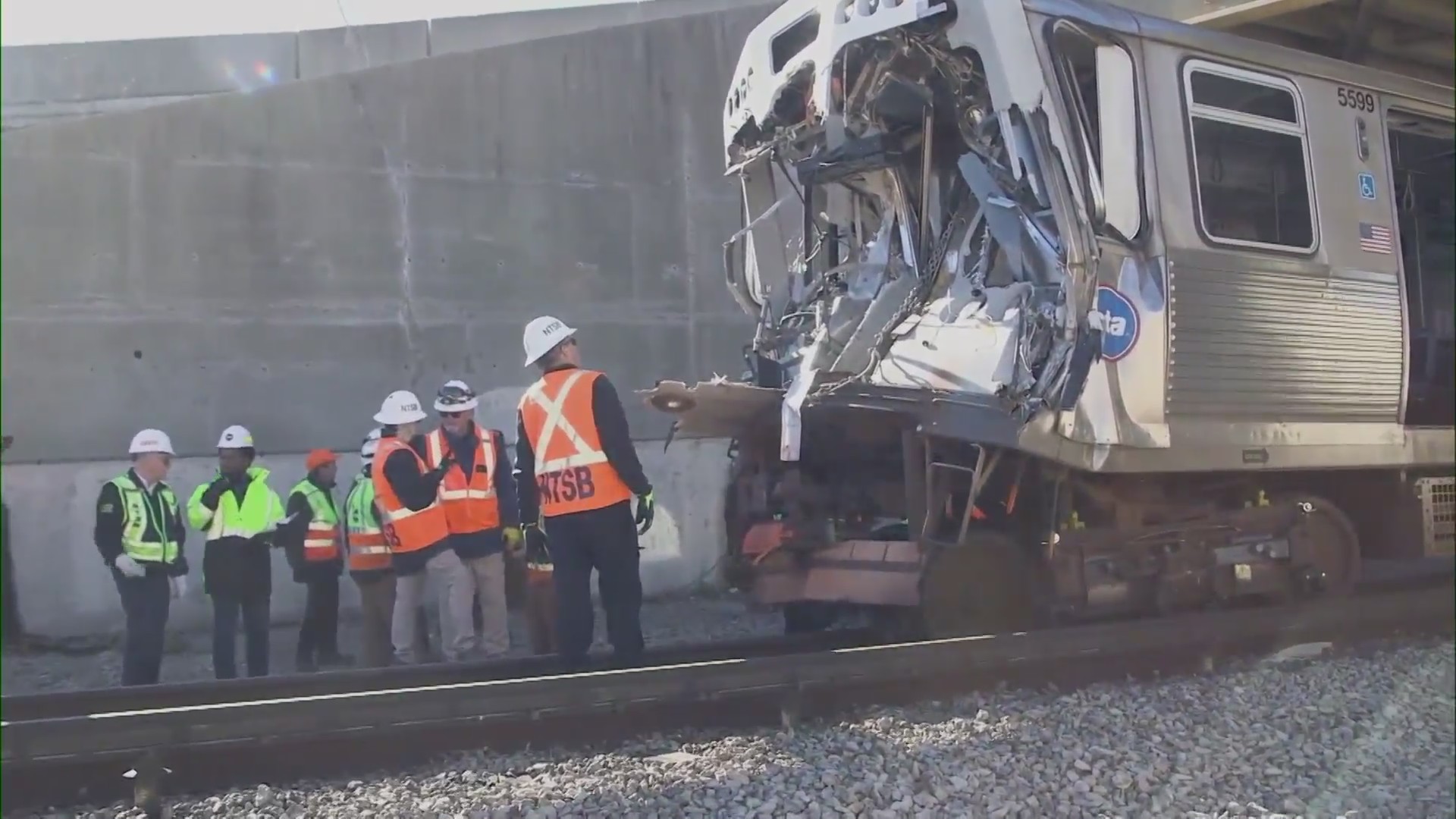 Nearly 2 months after train crash, CTA Yellow Line set to re-open – WGN-TV