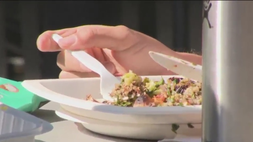No more utensils for takeout: Skip the Stuff law goes into effect in ...