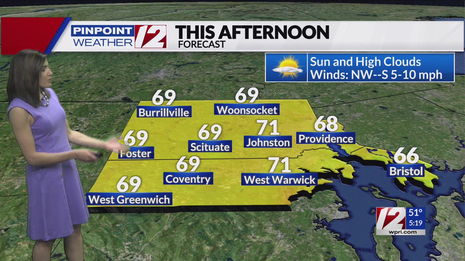 Pinpoint Weather 12 Forecast – WPRI.com