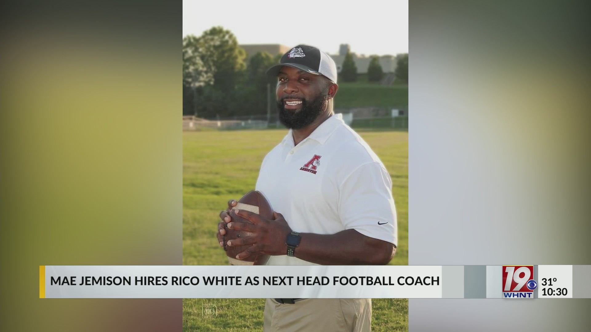 Mae Jemison Hires New Head Football Coach – WHNT.com
