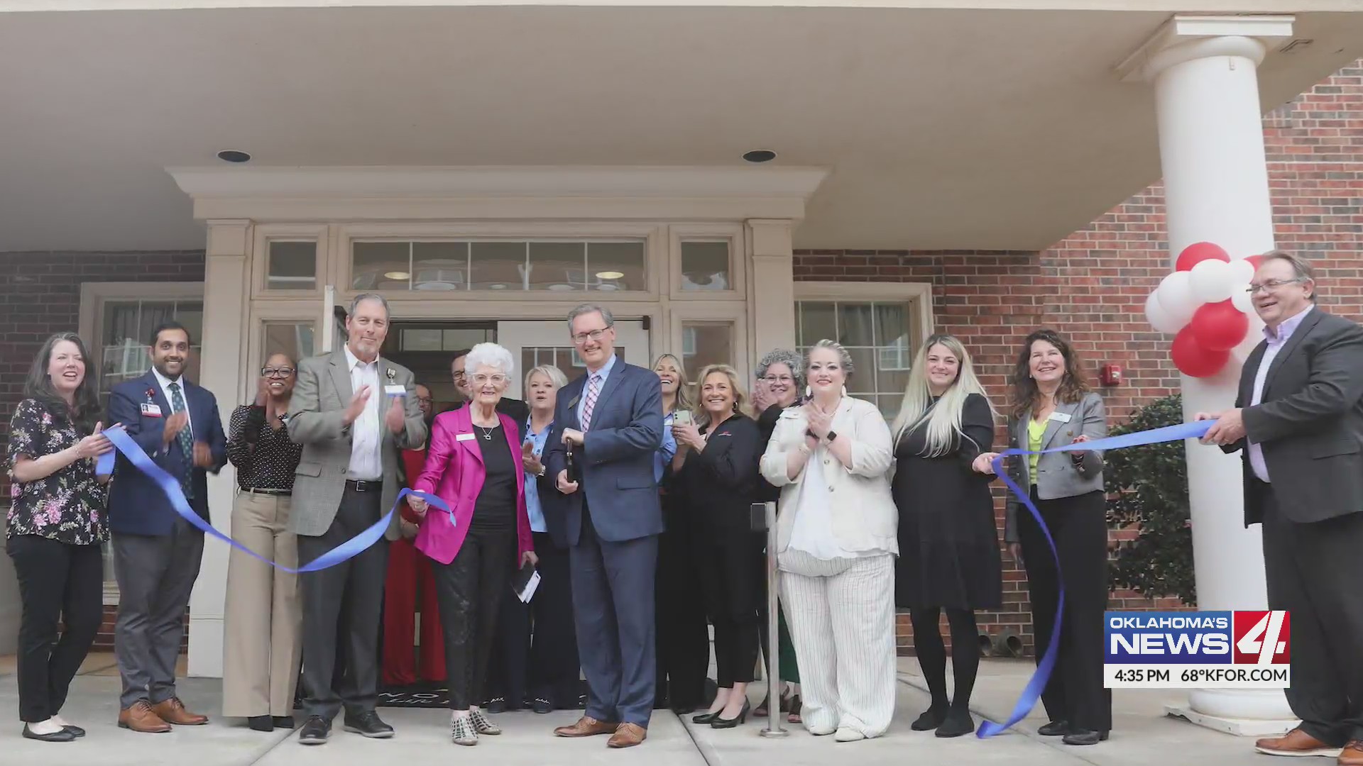 OU Health opens geriatric clinic at epworth villa – KFOR.com Oklahoma City