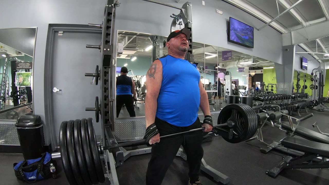Powerlifting Saved His Life – WGNO