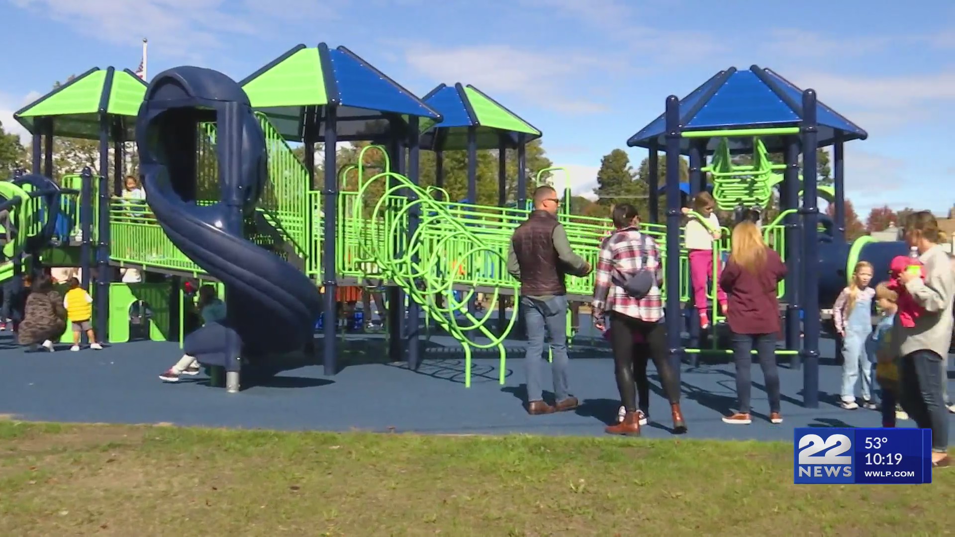 Inclusive playground officially opens in Holyoke – WWLP