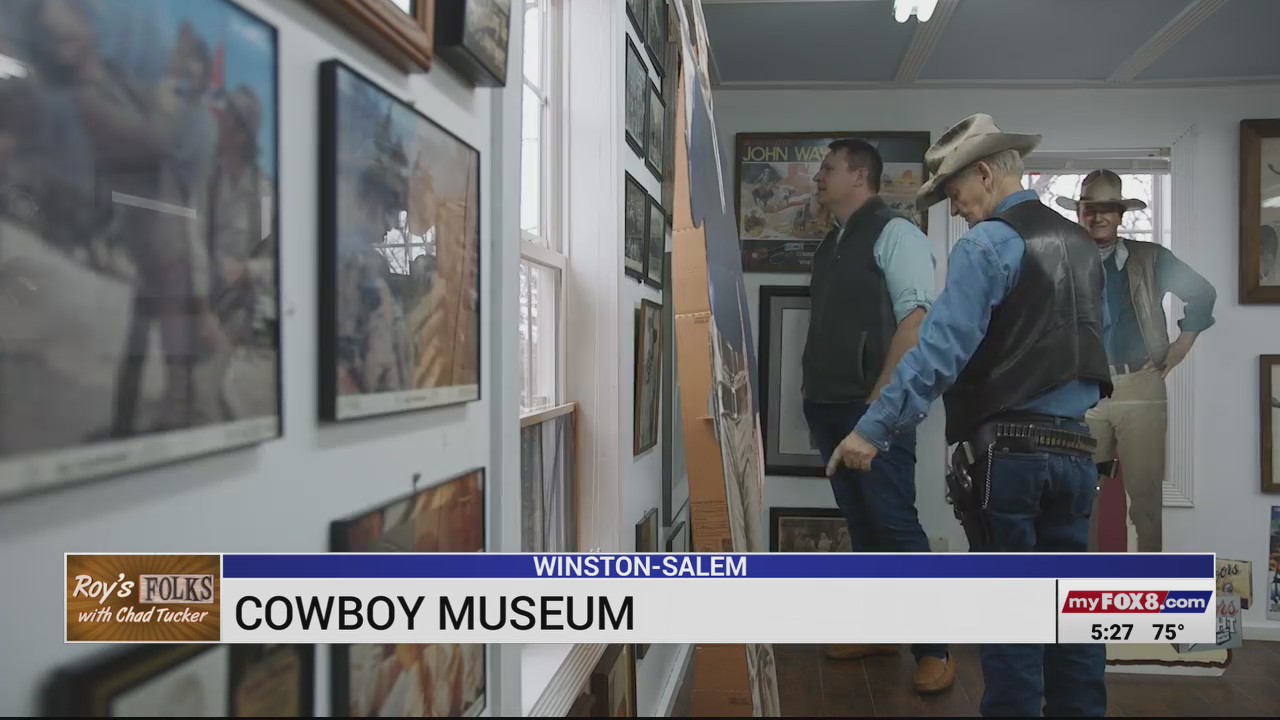 Check out the Cowboy Museum in Winston-Salem – FOX8 WGHP