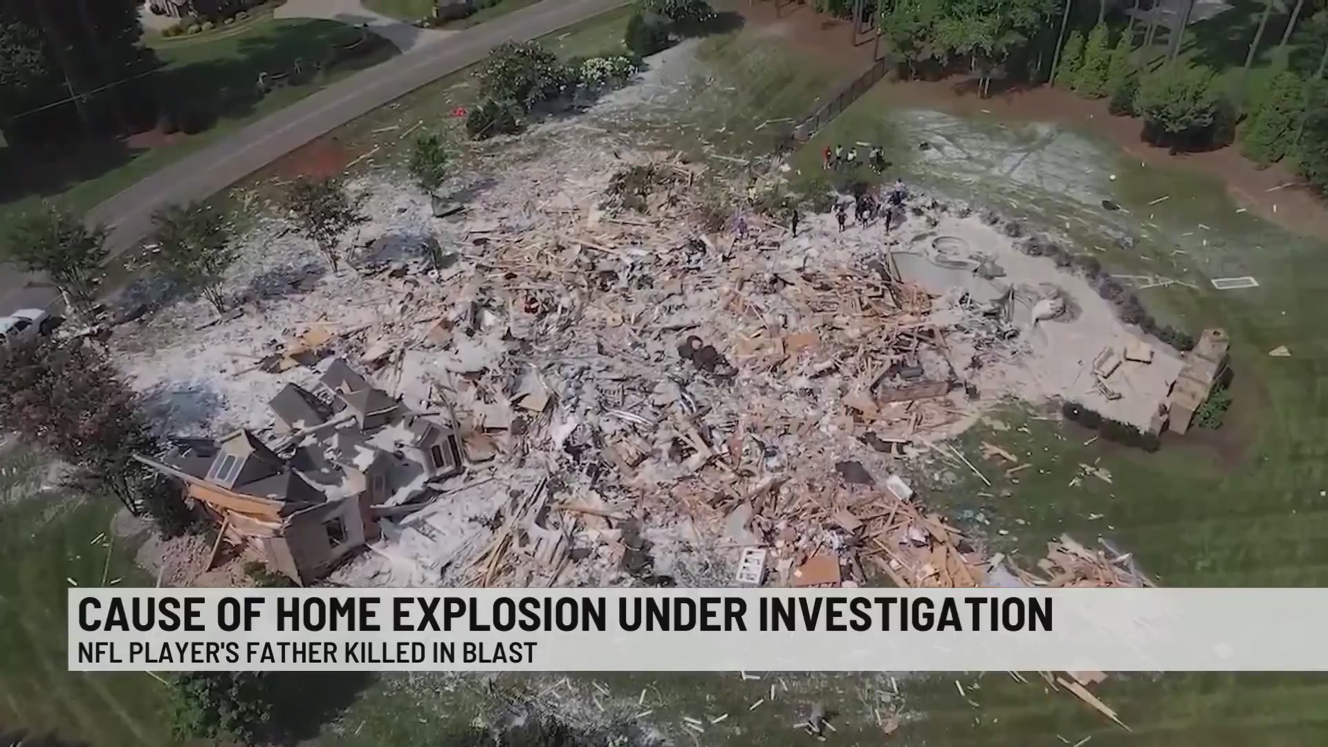 Cause of NC home explosion under investigation – WSPA 7NEWS