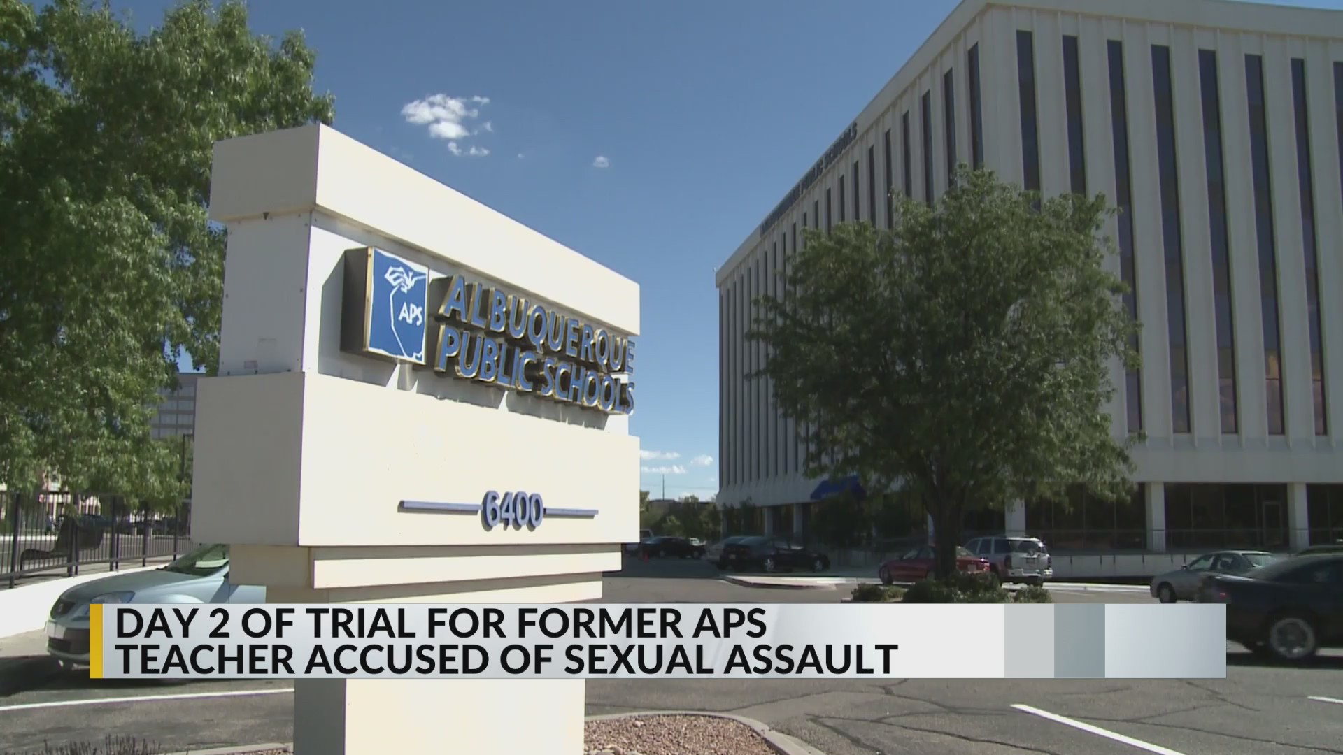 Trial of former APS teacher accused of sexual assault – KRQE NEWS 13 ...
