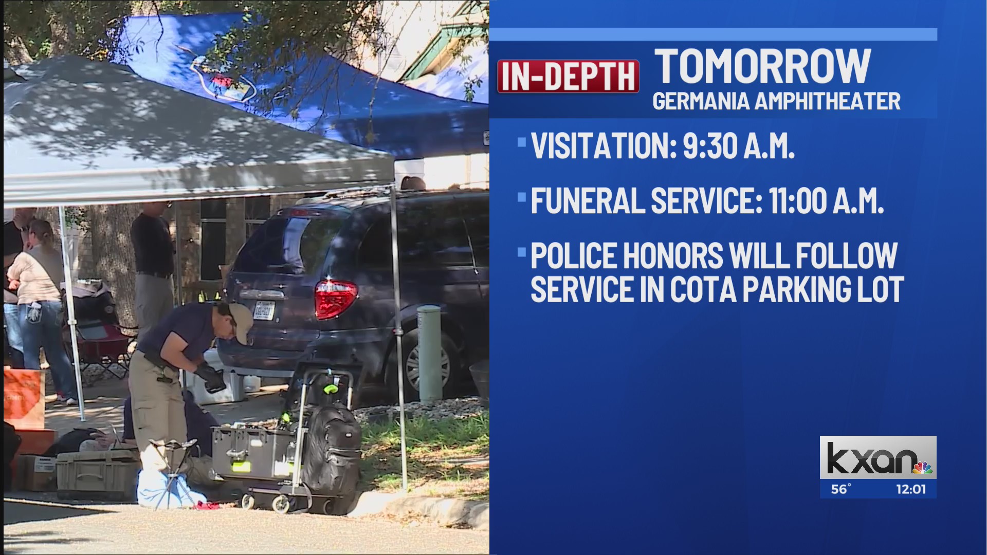 Funeral procession details for fallen Austin Police officer – KXAN Austin