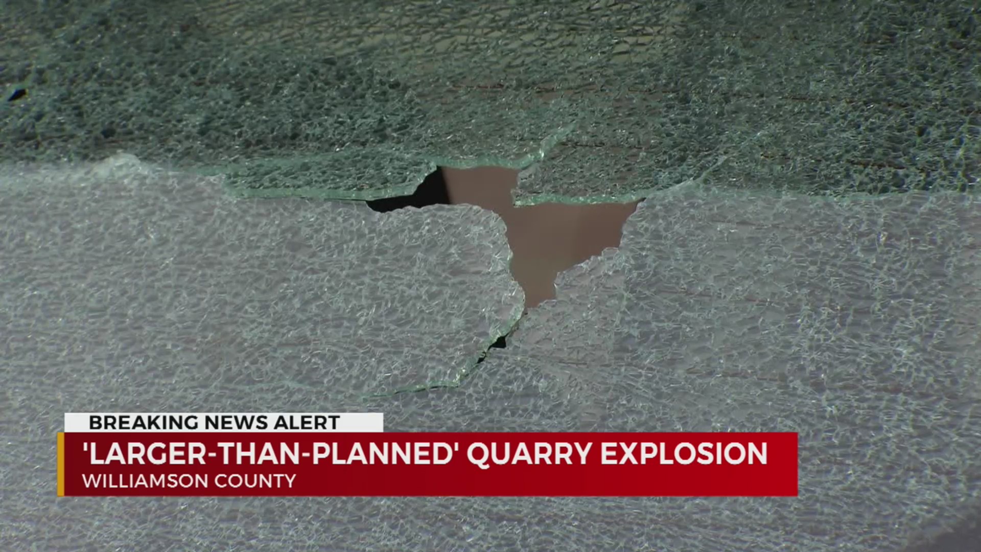 Franklin rocked by larger than planned explosion at quarry – WKRN News 2