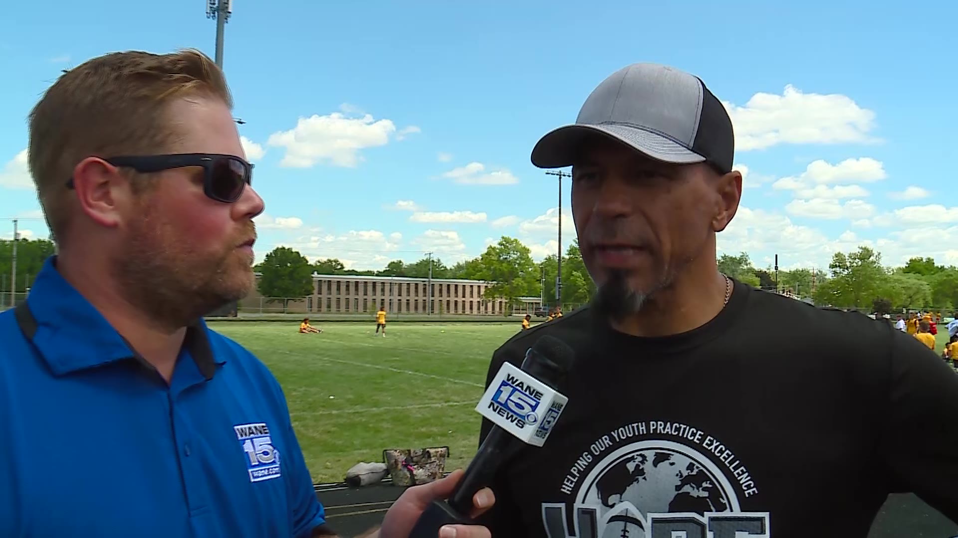Rod Woodson interview with Glenn Marini and second annual Hope Through ...