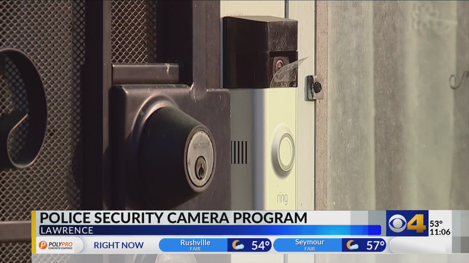 Lawrence police launch new home security camera registry program – WTTV ...