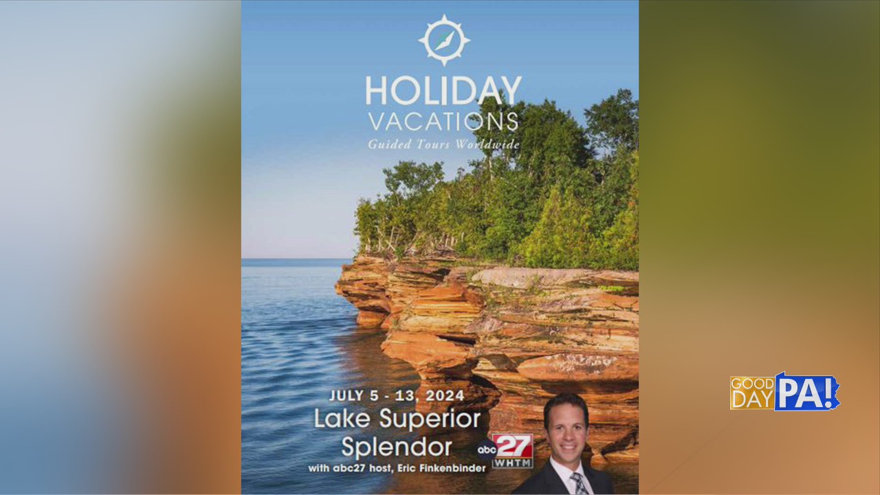Visit Lake Superior with Eric Finkenbinder and Holiday Vacations – ABC27