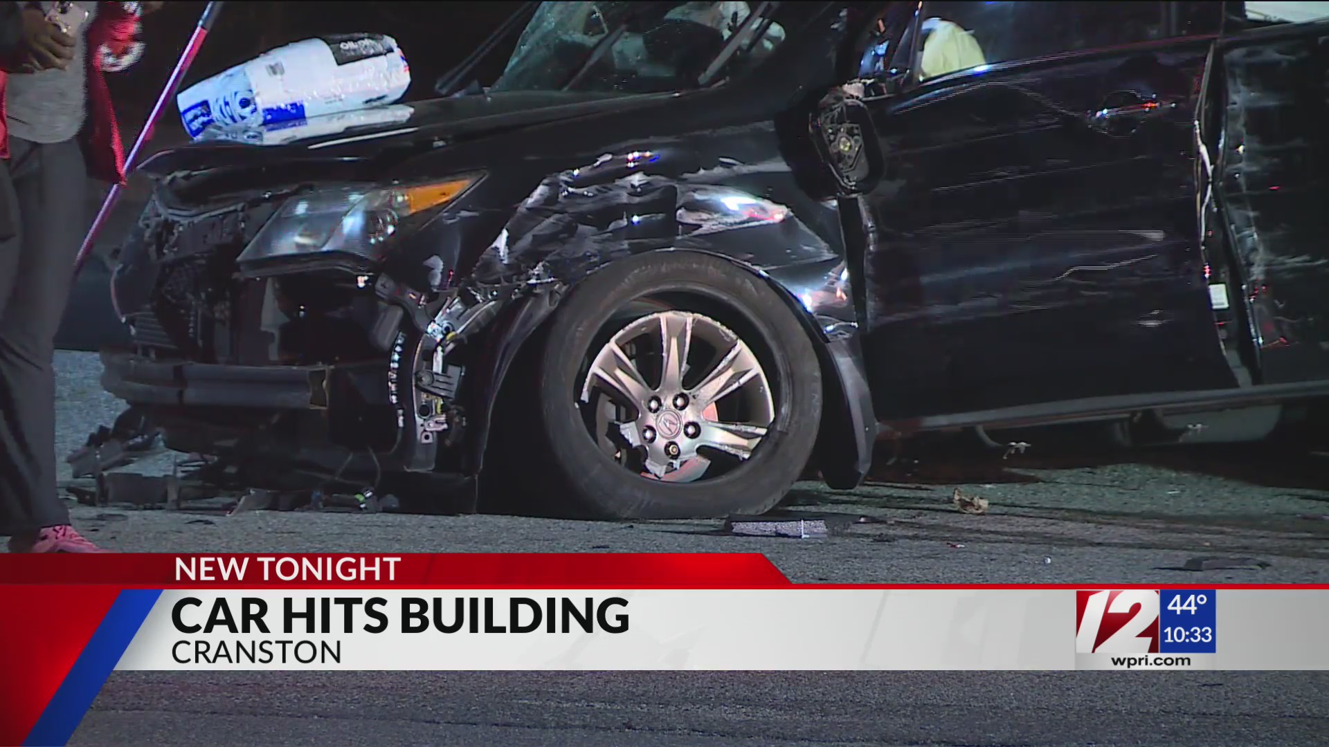 Car crashes into Cranston home – WPRI.com