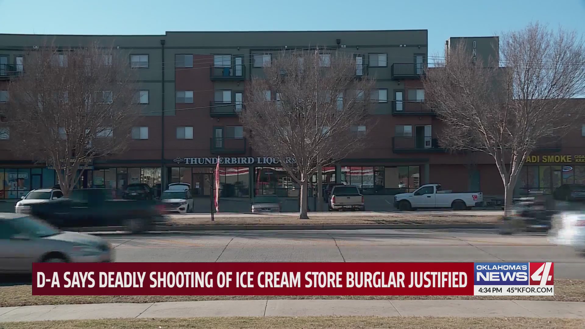 DA says deadly shooting of ice cream store burglar justified – KFOR.com ...
