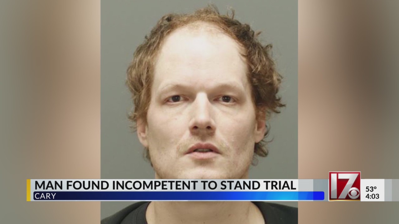 Cary man charged with threatening kids found incompetent, diagnosed ...