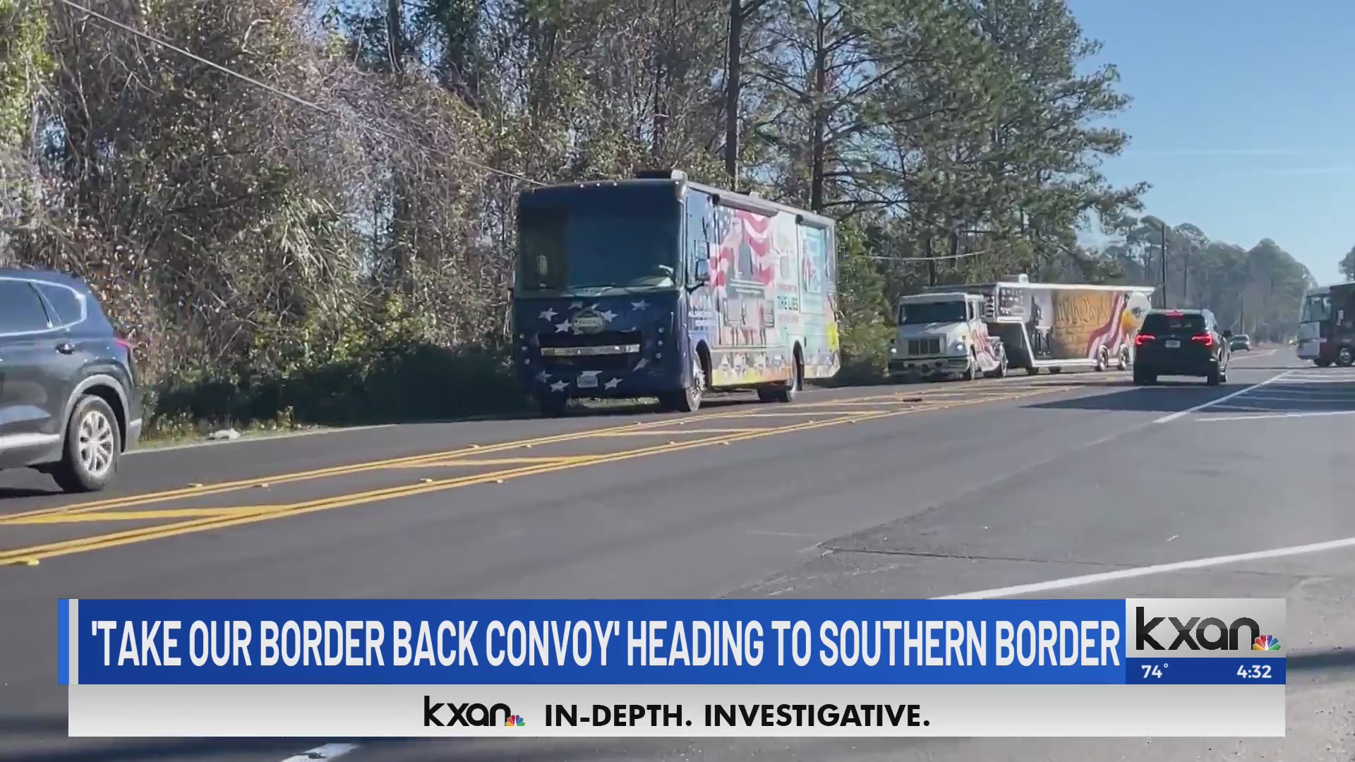 “Take Our Border Back Convoy” coming to Austin, Eagle Pass: What to ...