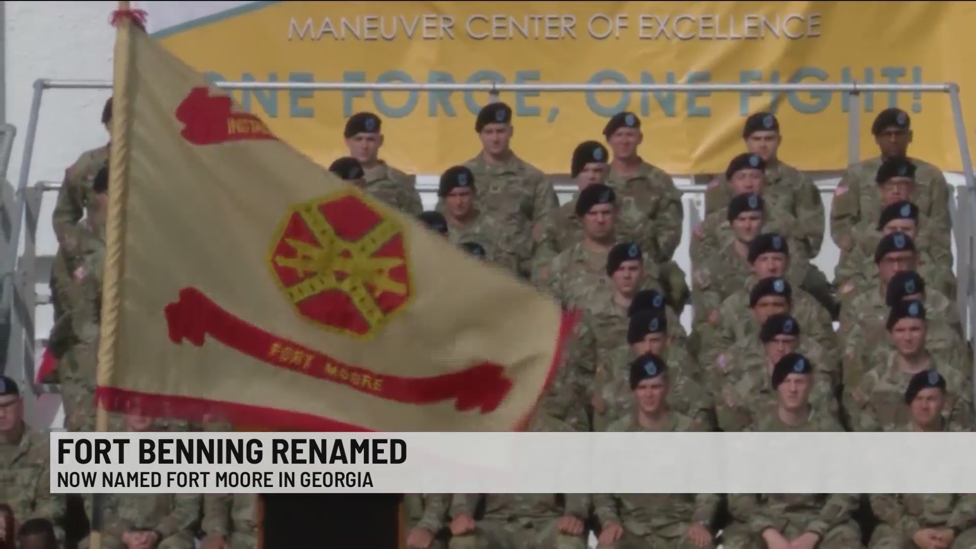 Army officially designates Fort Moore, dropping Confederate name ...