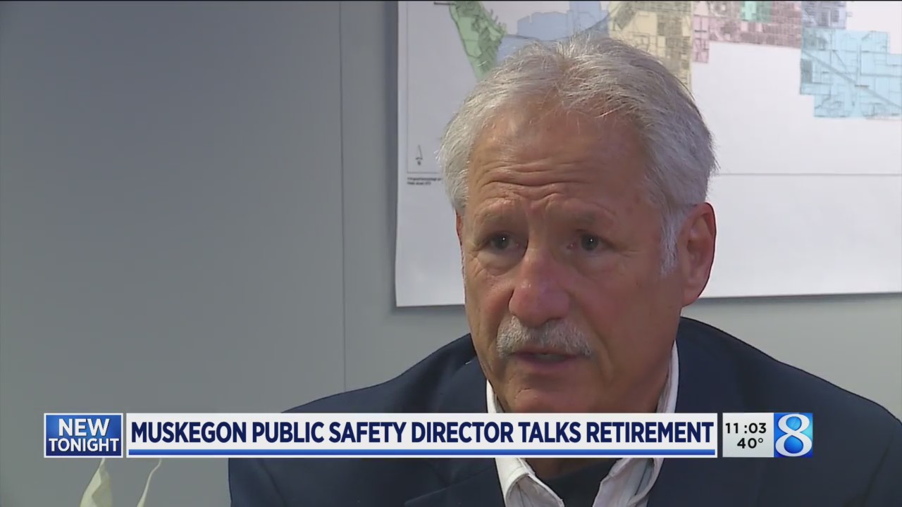 Muskegon police chief retiring after decades in law enforcement ...