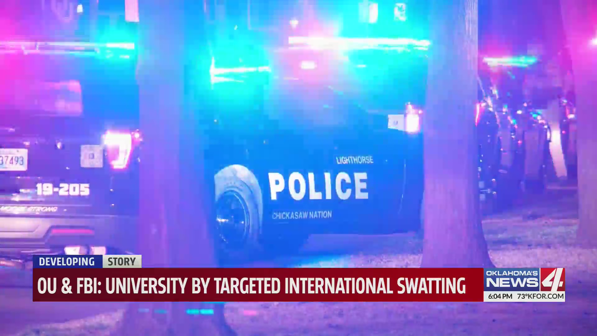 Students react to witnessing the ‘swatting’ call on OU’s campus – KFOR ...