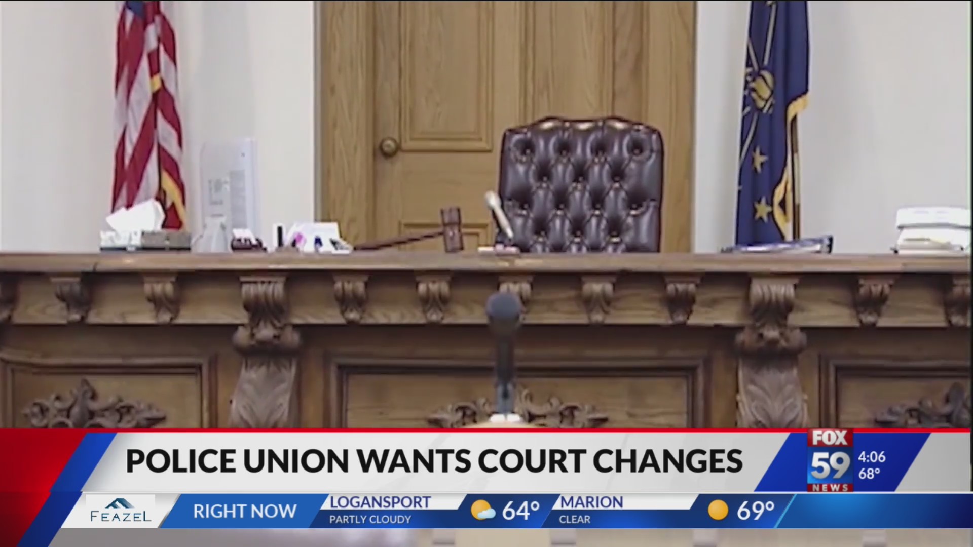 Indiana FOP wants changes to court changes – Fox 59