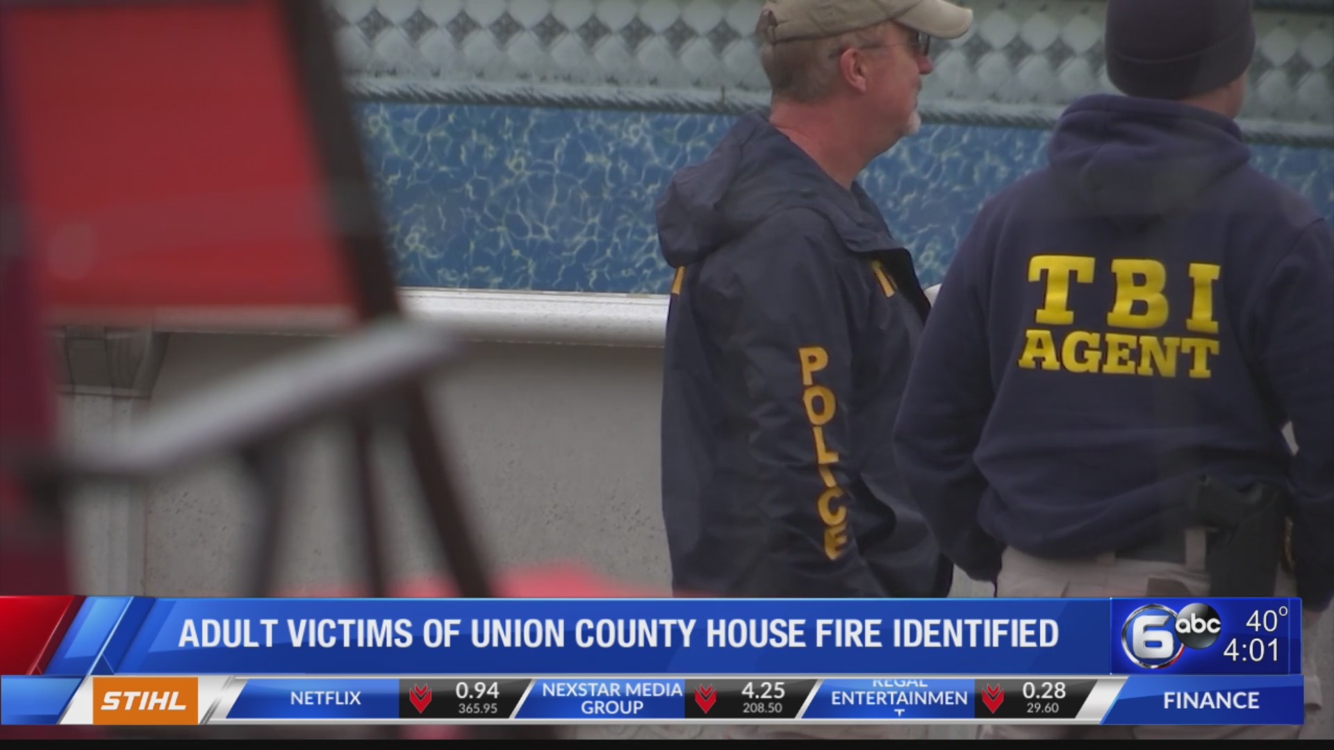 Adult victim of Union County House fire identified – WATE 6 On Your Side