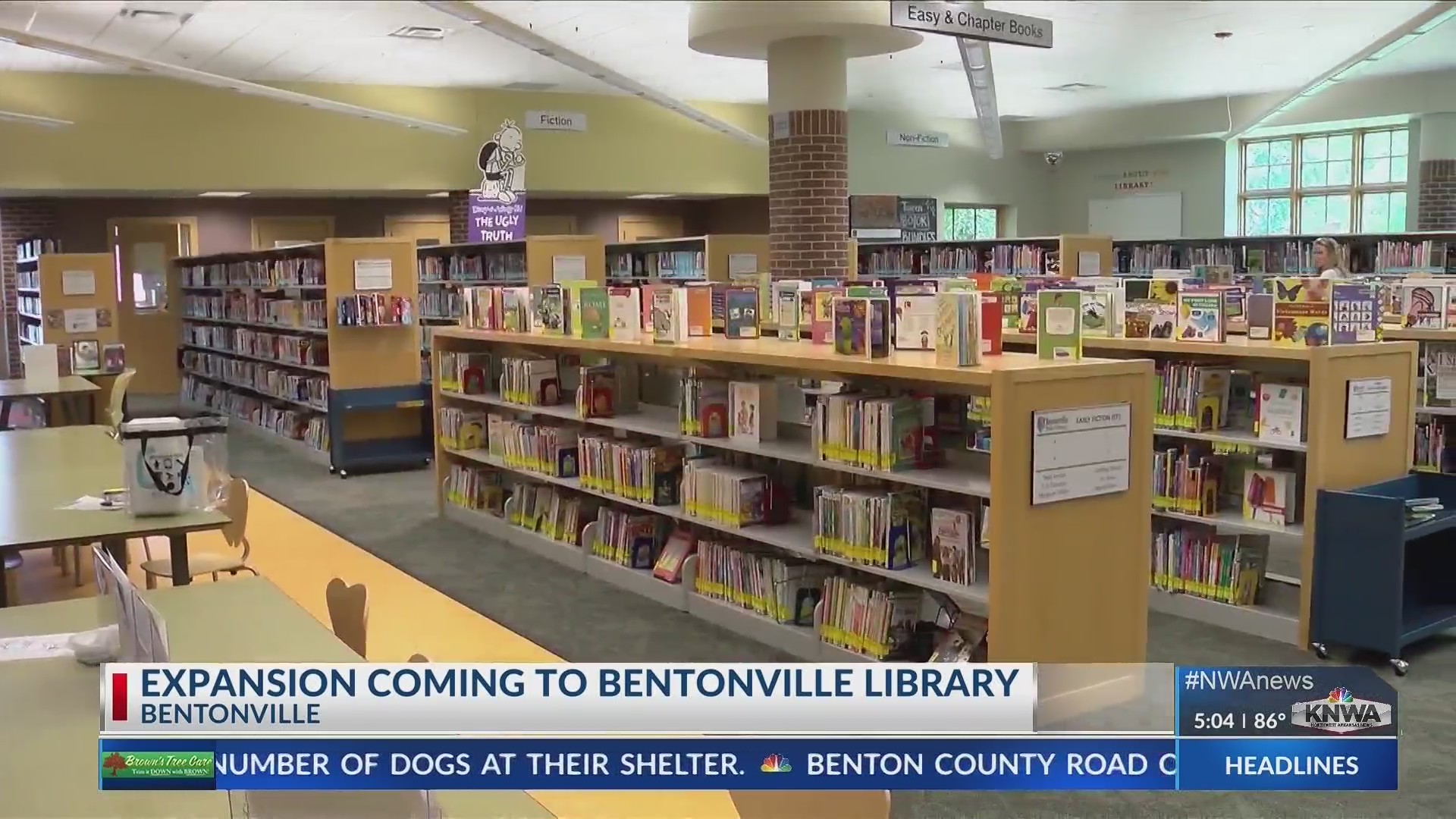 Expansion coming to Bentonville Library – KNWA FOX24