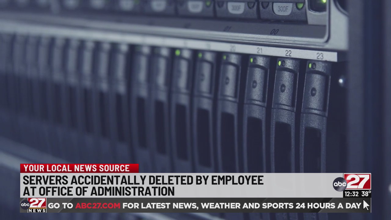 Pennsylvania State Police, pension agency suffer data loss – ABC27