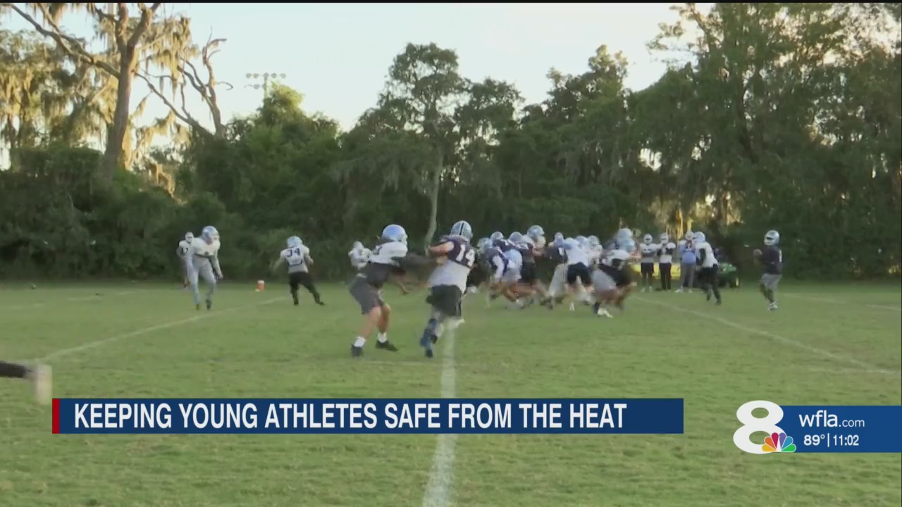 Keeping young athletes safe from the heat – WFLA