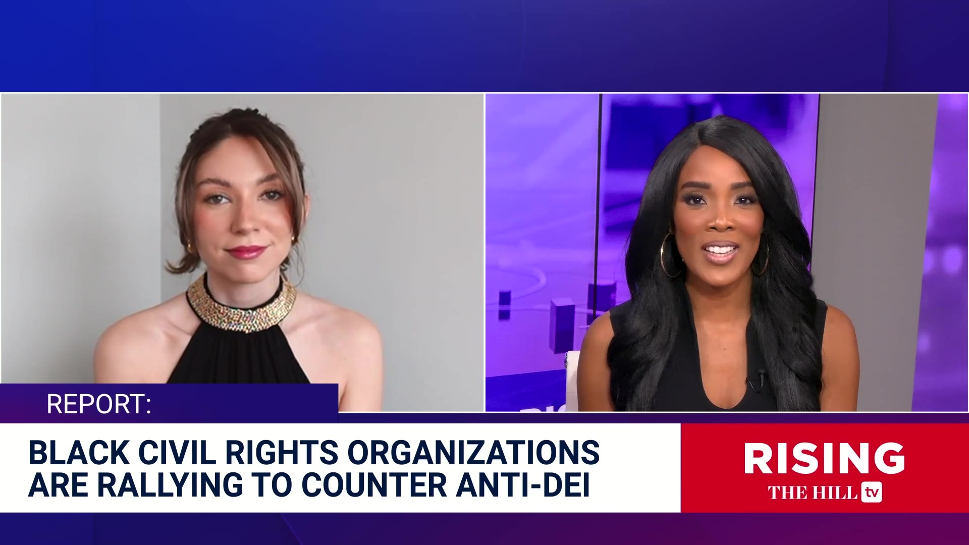 Black civil rights orgs fight back against DEI, Sunny Hostin stands ...