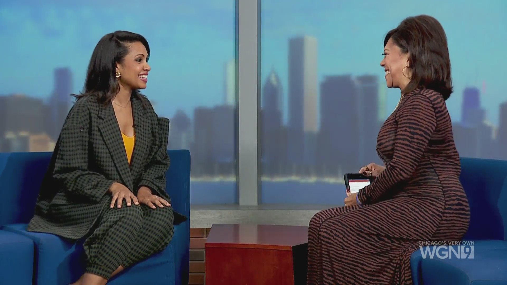 WGN People to People – Anchor and author Adrienne Bankert talks about ...