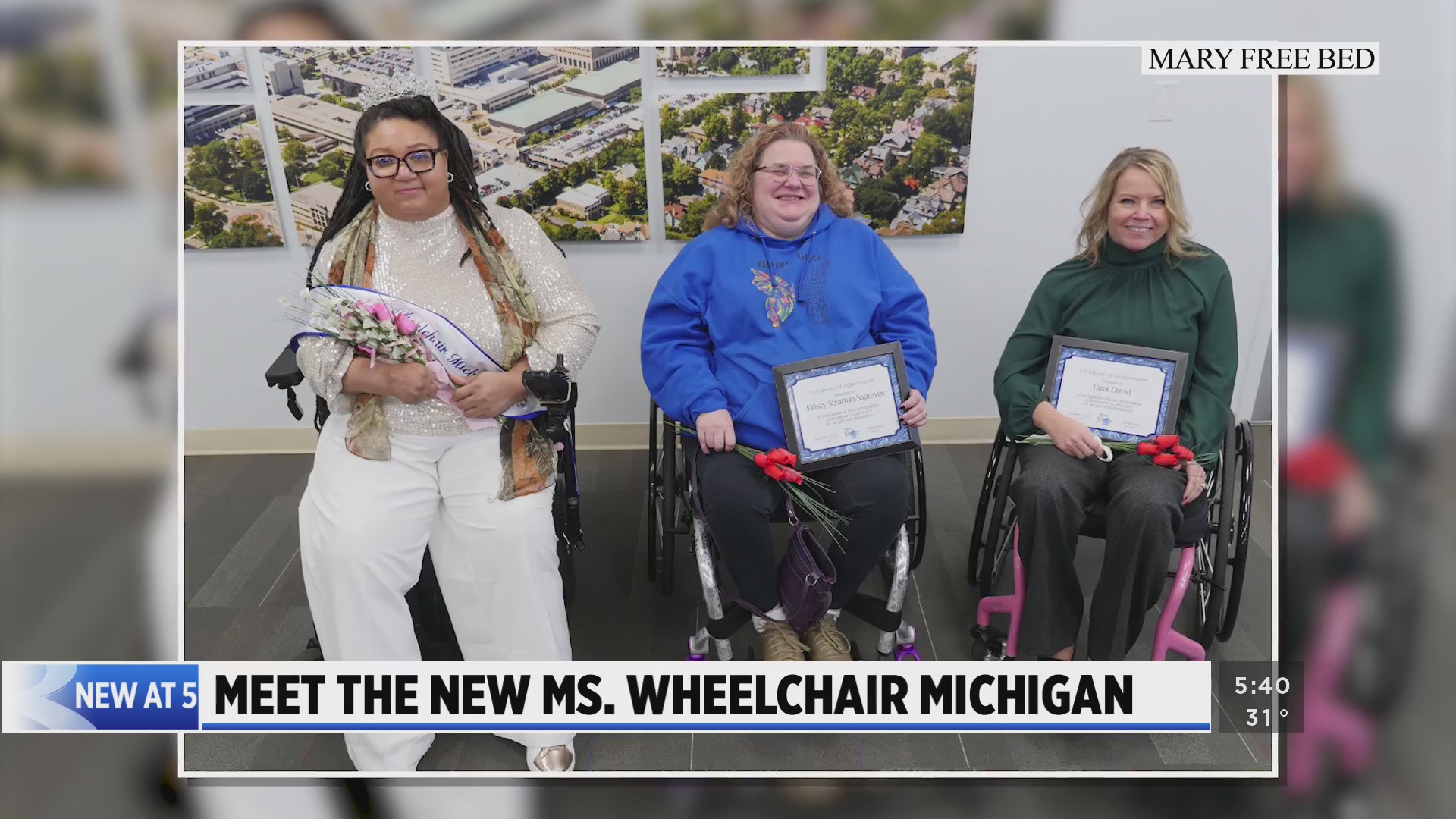 Meet the new Ms. Wheelchair Michigan – WOODTV.com