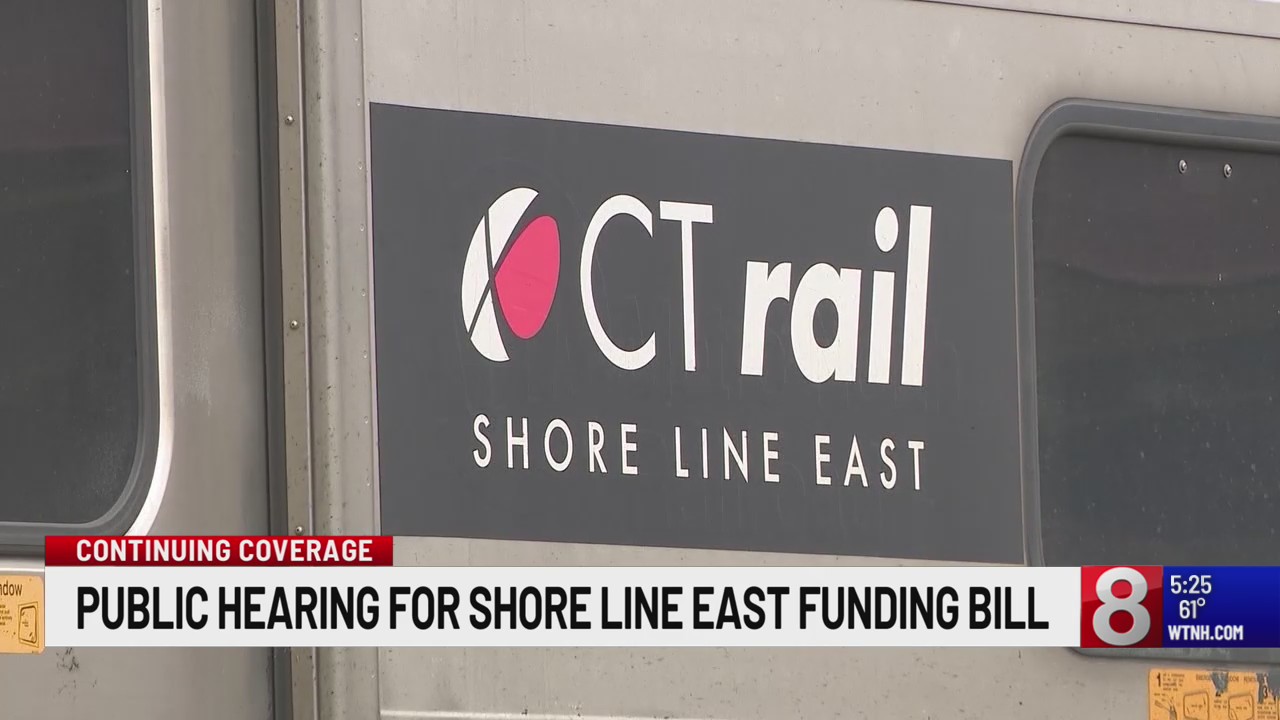 Funding for Shore Line East may return – WTNH.com