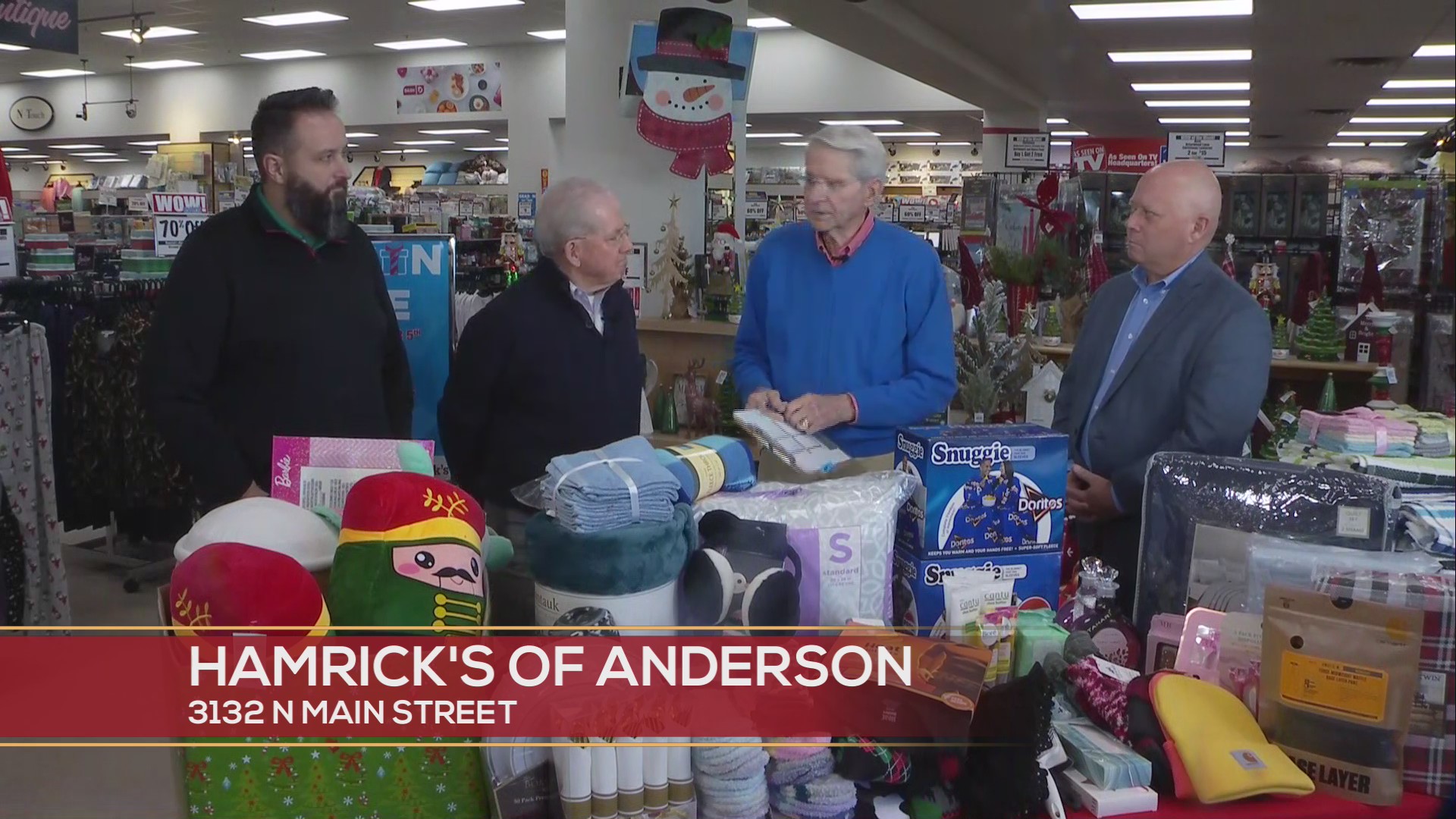 Jack is live at Hamrick’s of Anderson for our Season of Hope – WSPA 7NEWS
