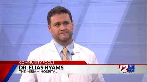Community Focus: Dr. Elias Hyams – WPRI.com