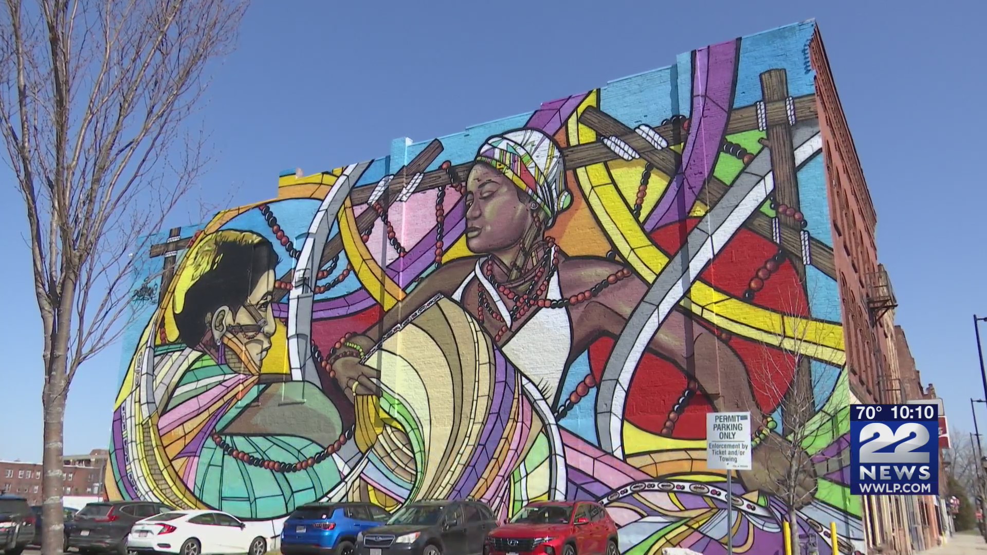 10 additional murals are being installed in Holyoke to celebrate Afro ...