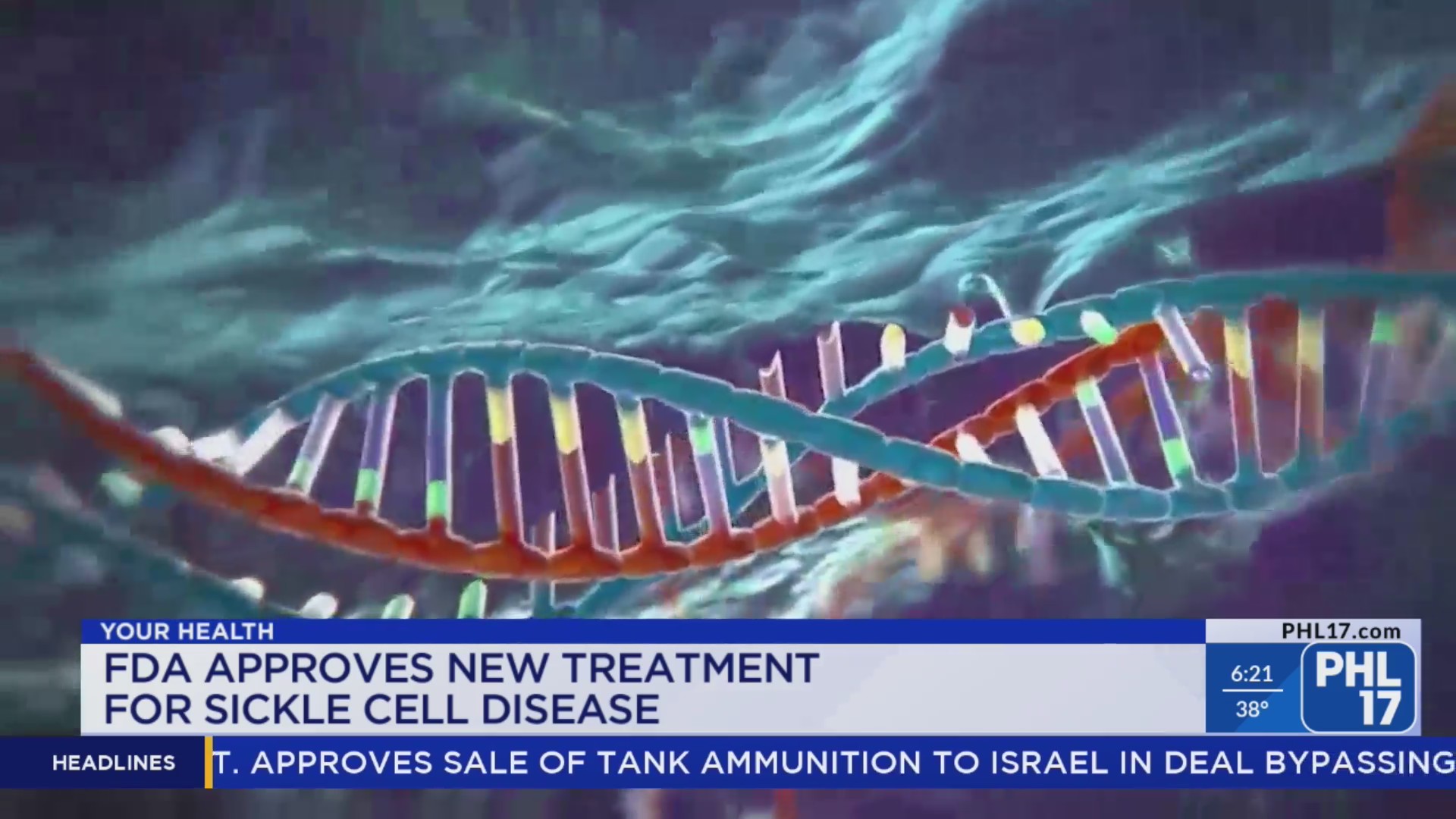 Fda Approves New Sickle Cell Disease Treatment Phl17