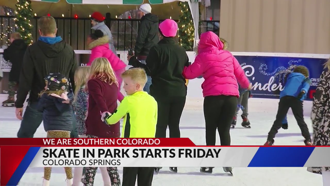 Ice skating rink at Acacia Park opens Friday – FOX21 News Colorado