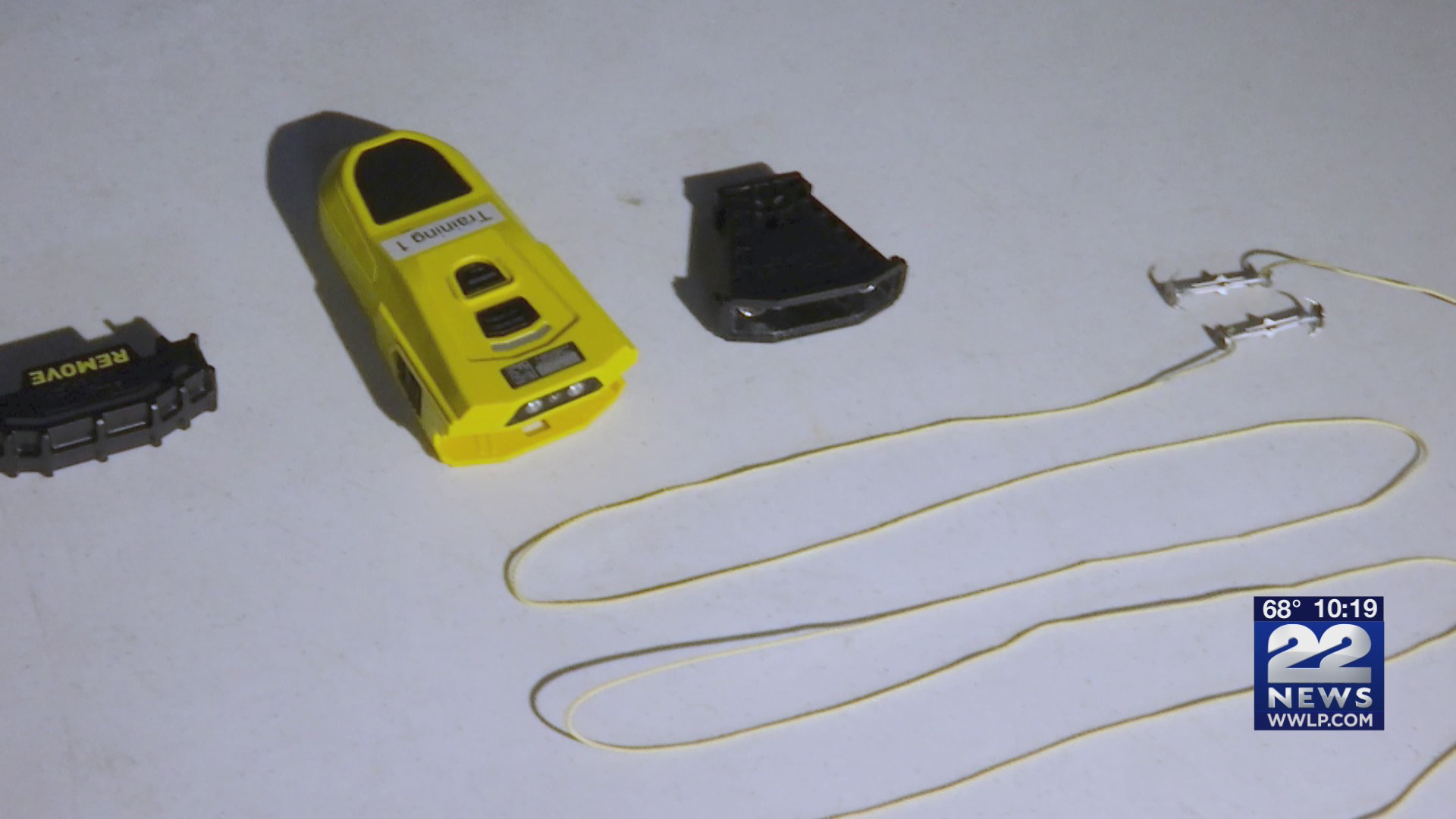 Springfield Police unveil new restraint device – WWLP