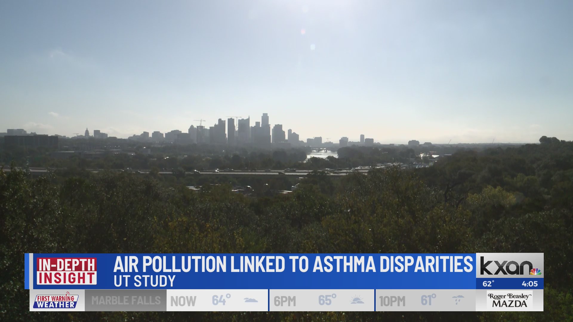 Insight: Study shows link between air pollution and asthma disparities ...