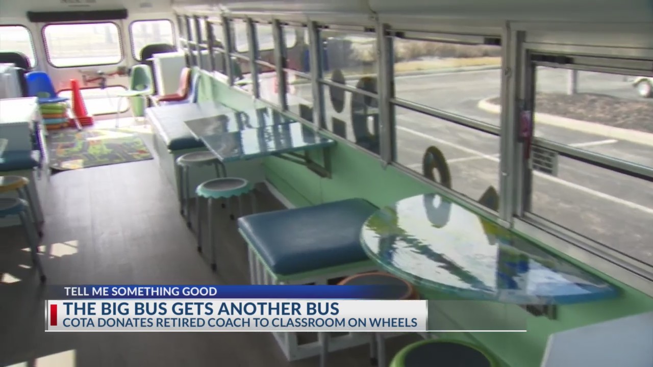 COTA donates bus to classroom on wheels – NBC4 WCMH-TV