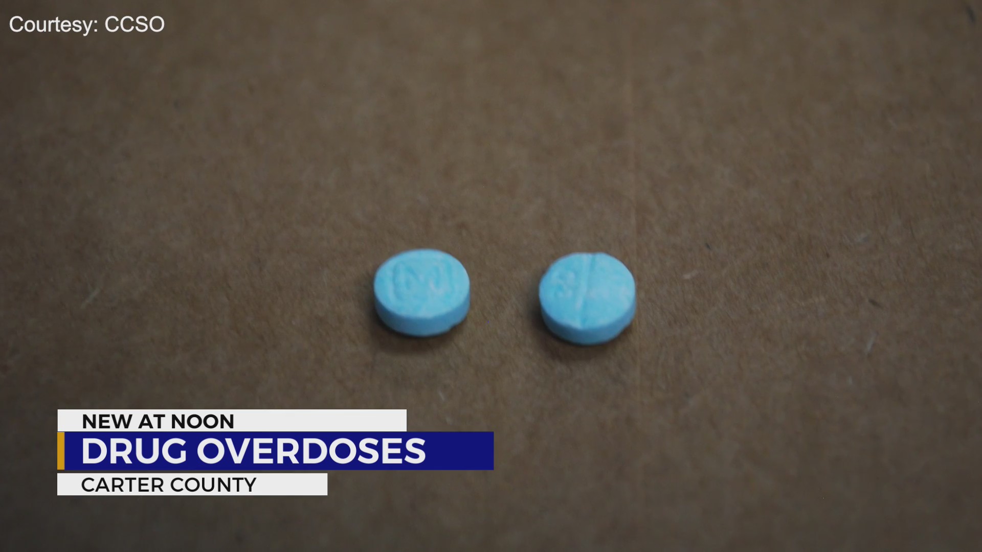 Carter Co. warns of fentanyl-laced pills – WJHL | Tri-Cities News & Weather