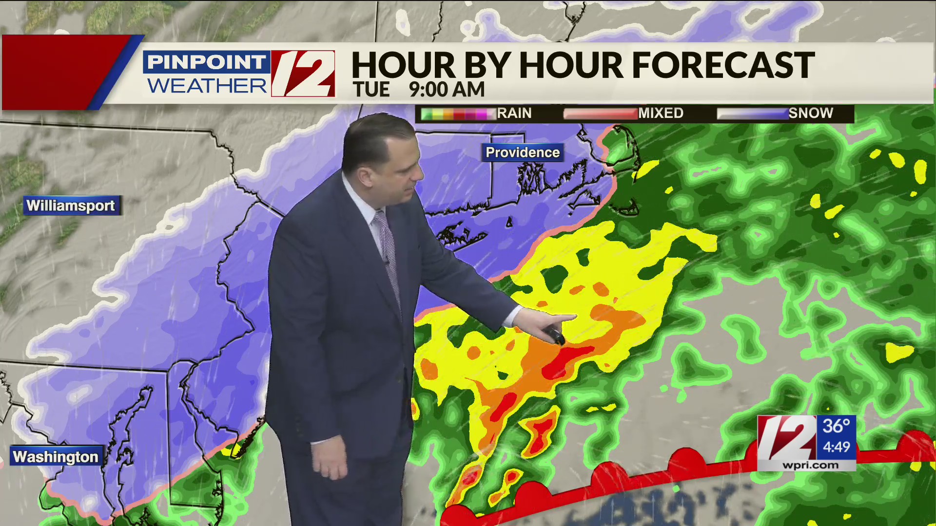 Pinpoint Weather 12 Forecast – WPRI.com
