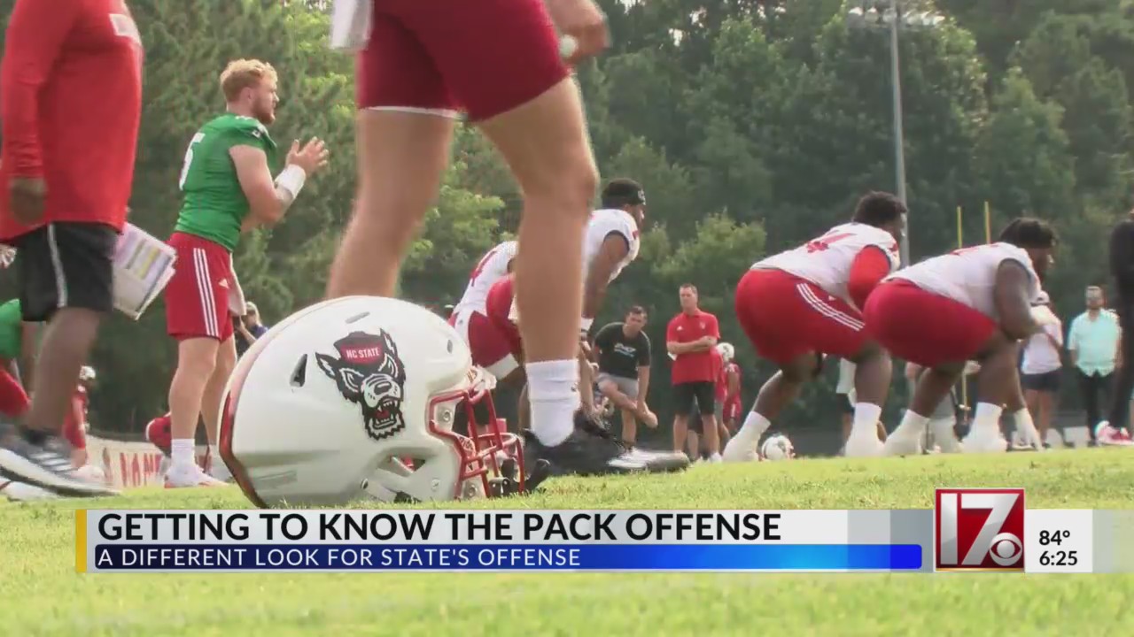 NC State: Getting to know The Pack offense – CBS17.com