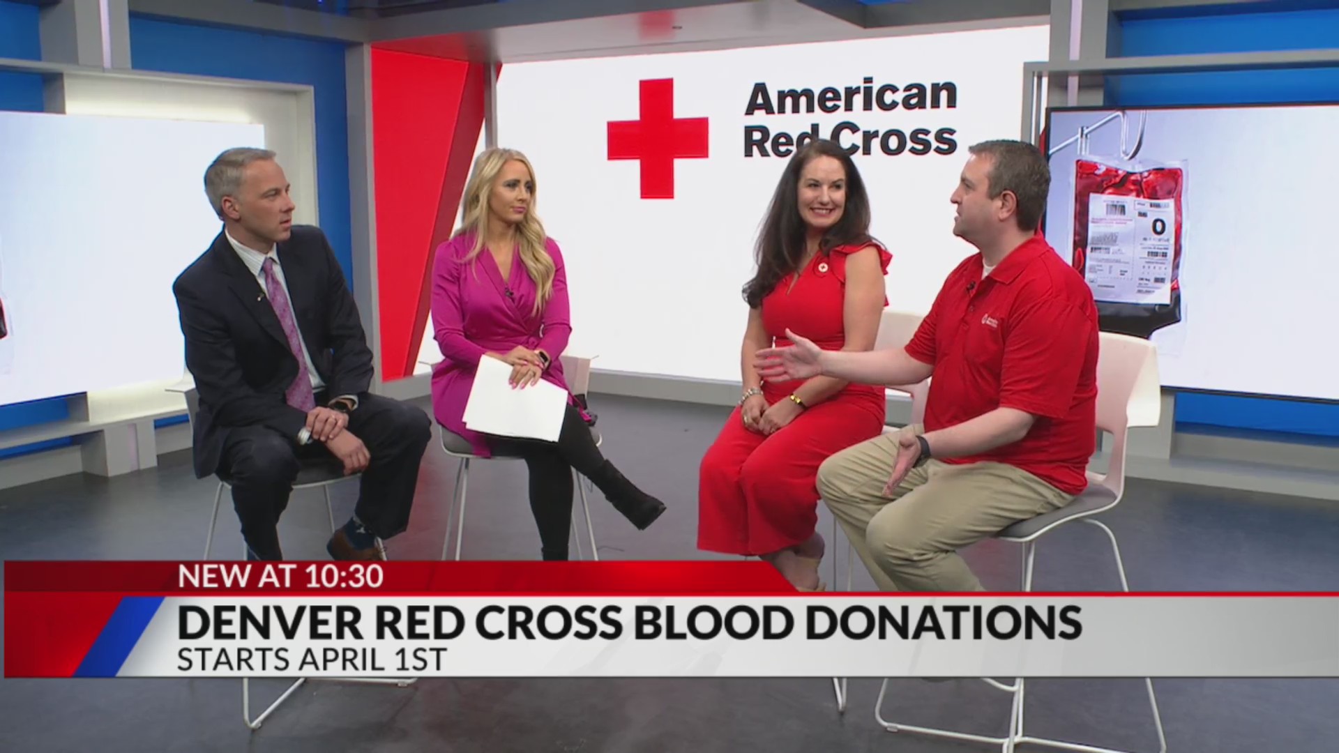American Red Cross Accepting Blood Donations Soon in Denver – FOX31 Denver